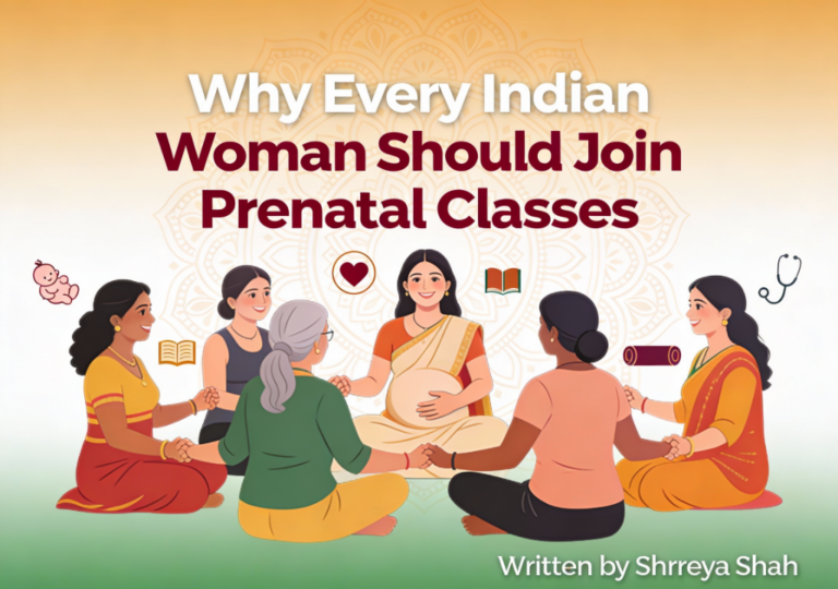 Why Every Indian Woman Should Join Prenatal Classes - My Dvija by ...