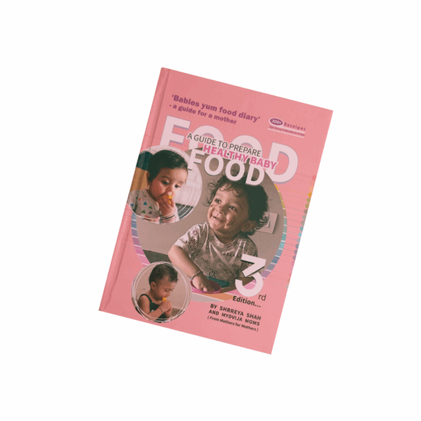 Hardcopy- Babies Yum Food Diary (Edition 3) With New Tips - My Dvija by ...