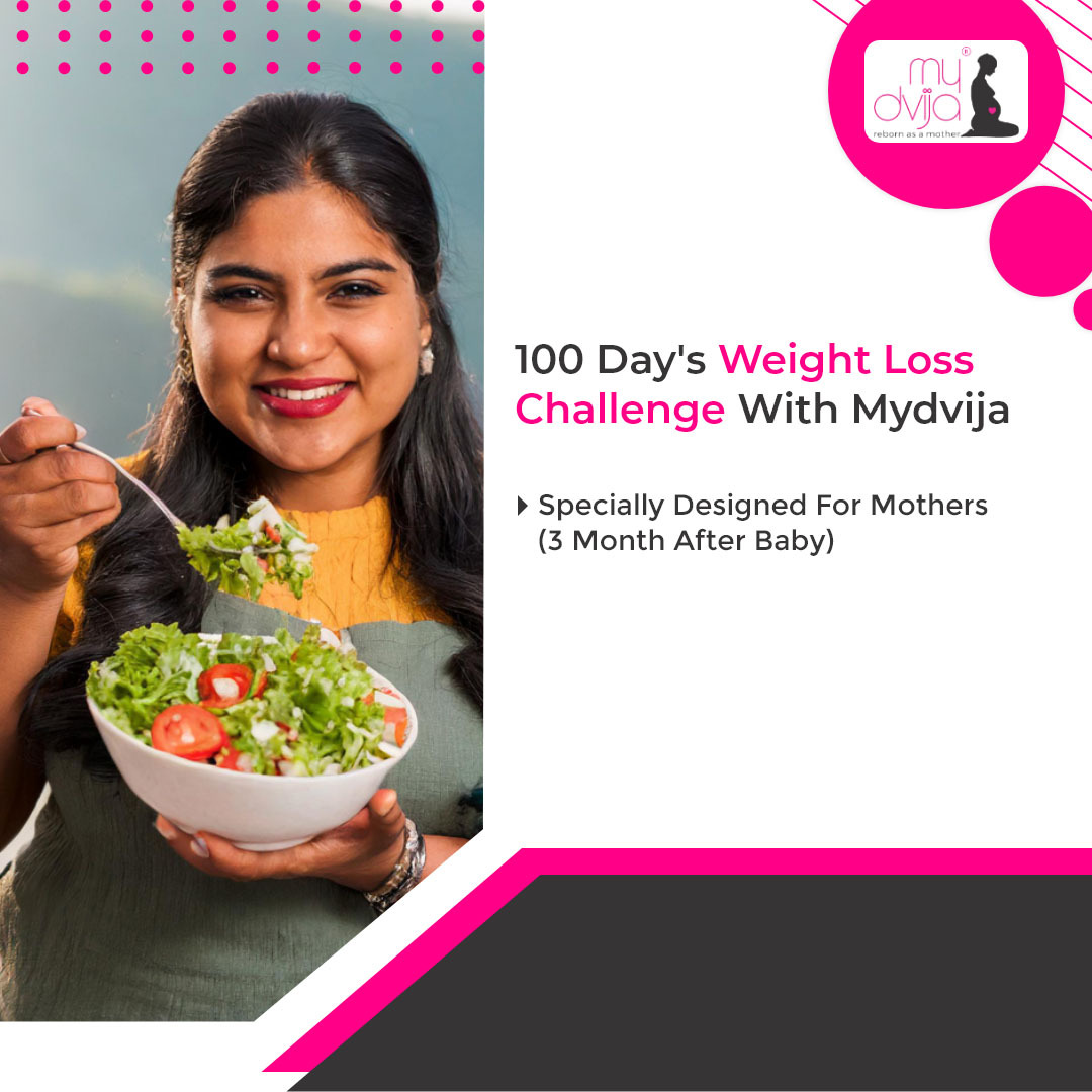 100 Day's Weight Loss & Fitness Challenge With Mydvija - My Dvija by ...