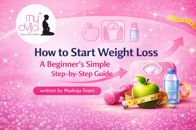 How to Start Weight Loss A Beginner’s Simple Step-by-Step Guide - My ...